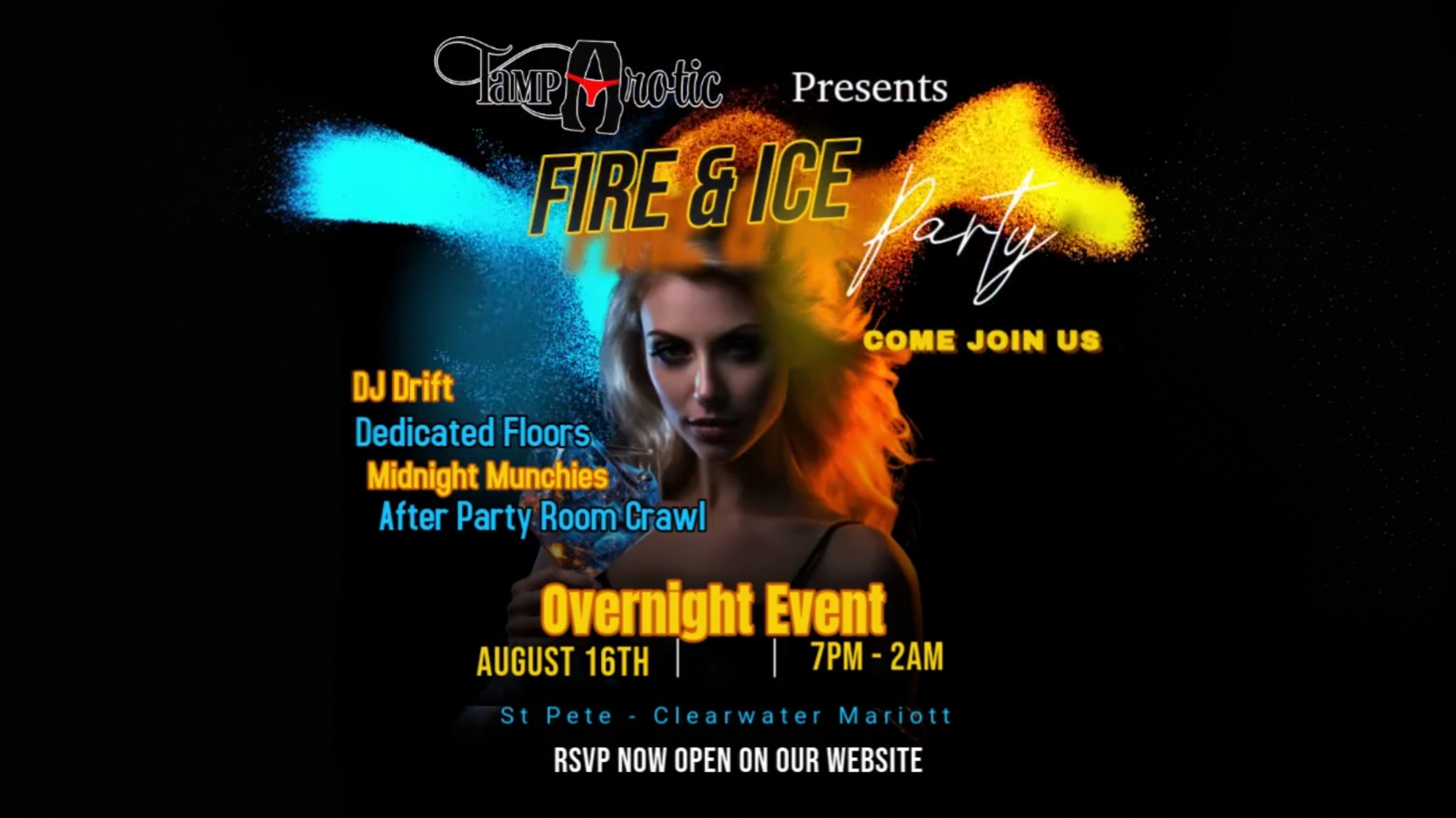 TampArotic Fire & Ice Overnight Meet & Greet | Swinky Life